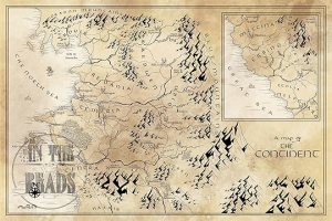Maps – The Official Empyrean Series Fan Club
