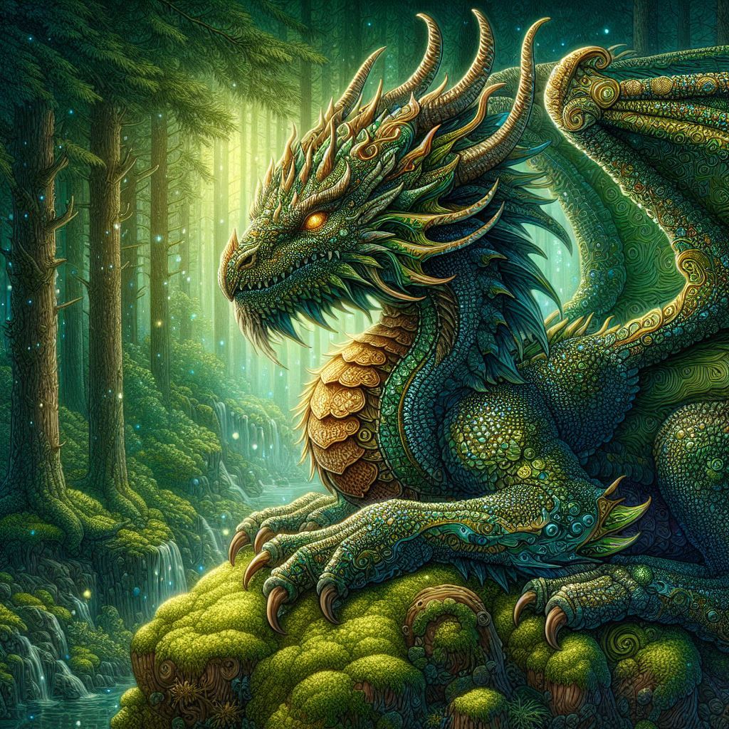 Green Dragons – The Official Empyrean Series Fan Club