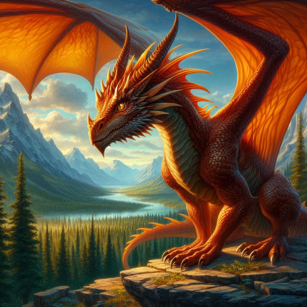 Orange Dragons – The Official Empyrean Series Fan Club
